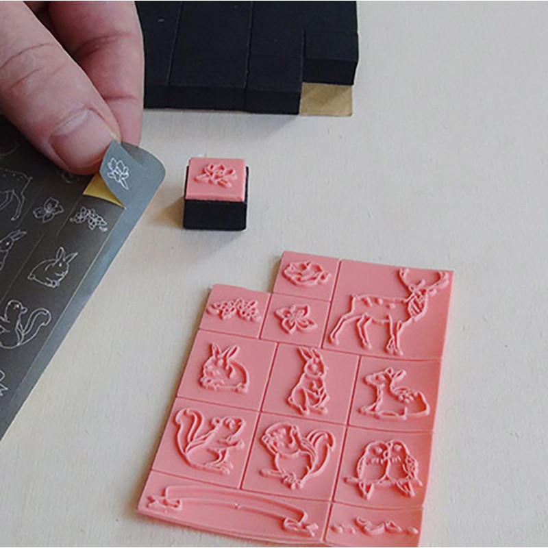 Nature & Animals Set Stamp